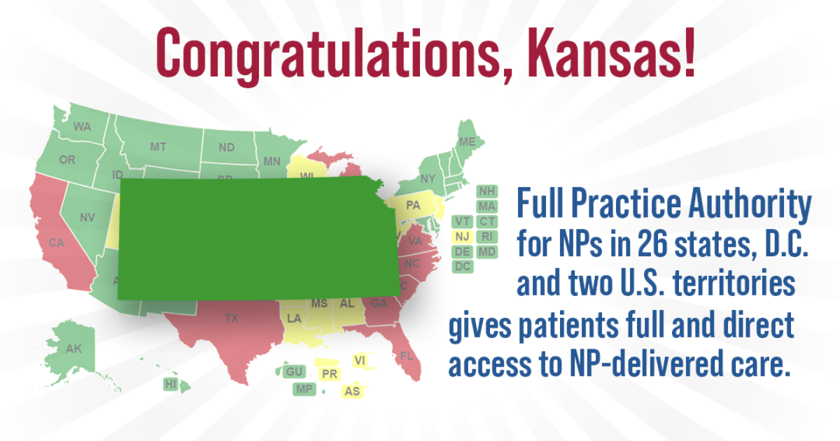 Kansas Law Strengthens Patient Access to Health Care