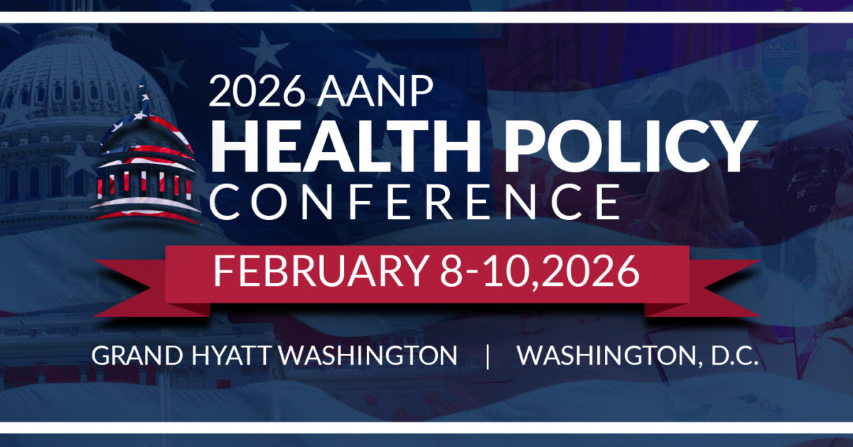 Connect and Learn at the 2026 AANP Health Policy Conference