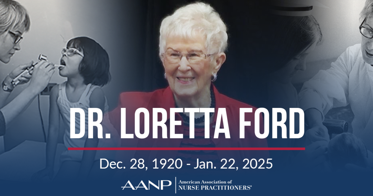 Remembering Dr. Loretta Ford