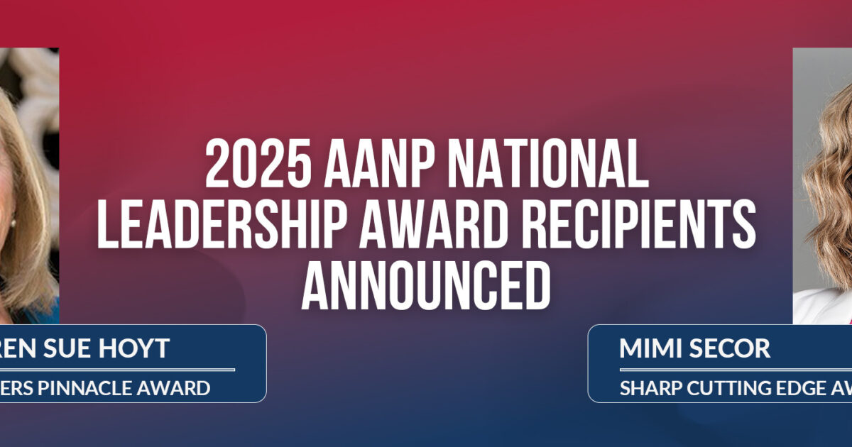 2025 National Leadership Award Recipients Announced