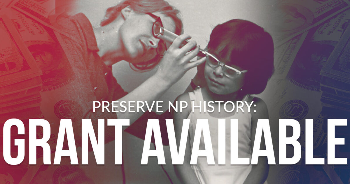 Applications Open for the AANP National Nurse Practitioner History Grant