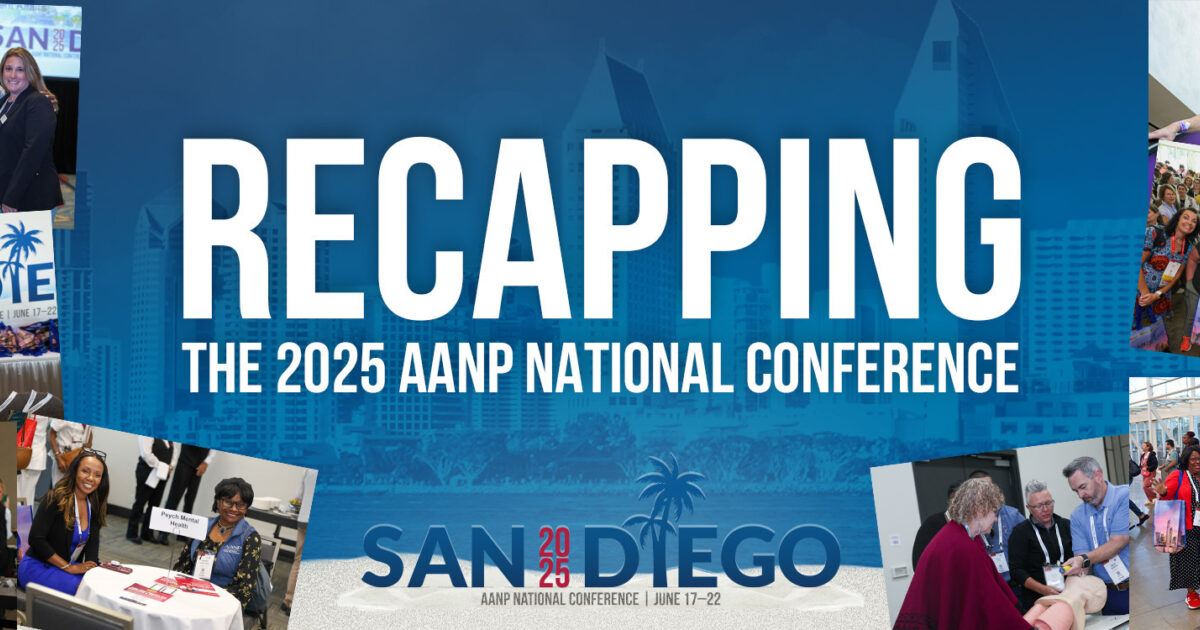 AANP at 40: Recapping the 2025 AANP National Conference