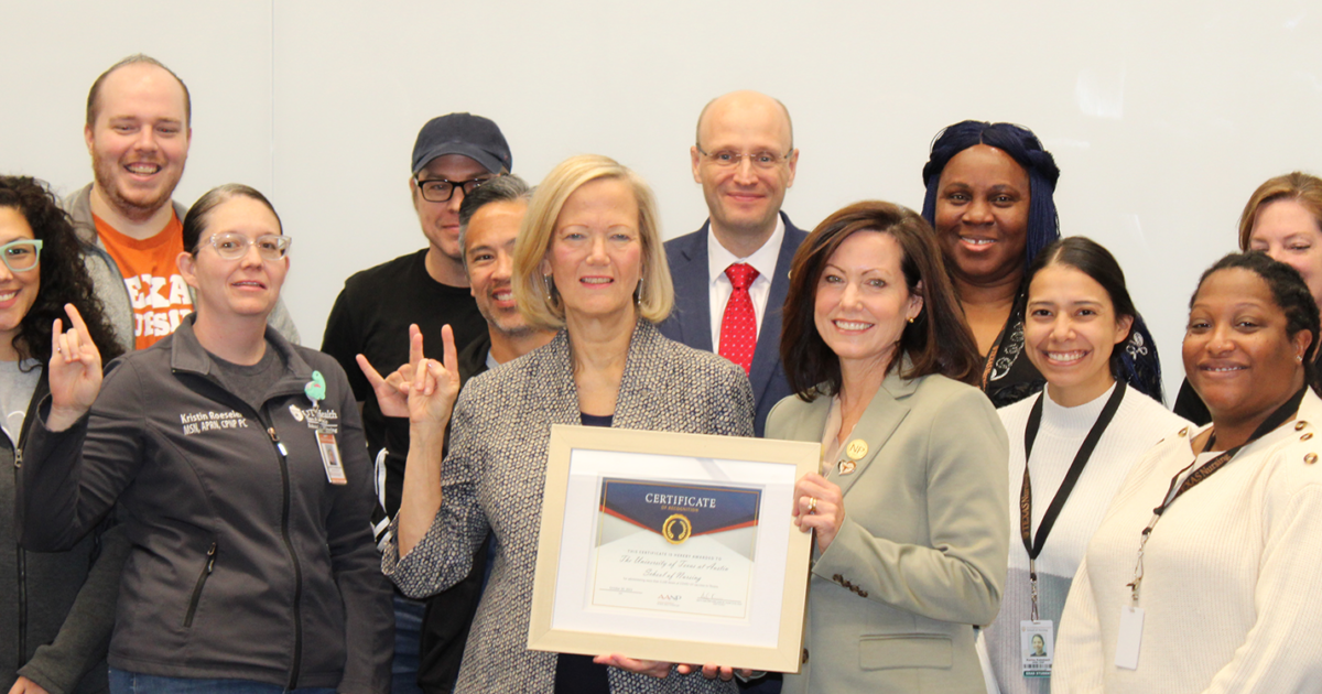 Nurse Practitioner Students at The University of Texas at Austin ...